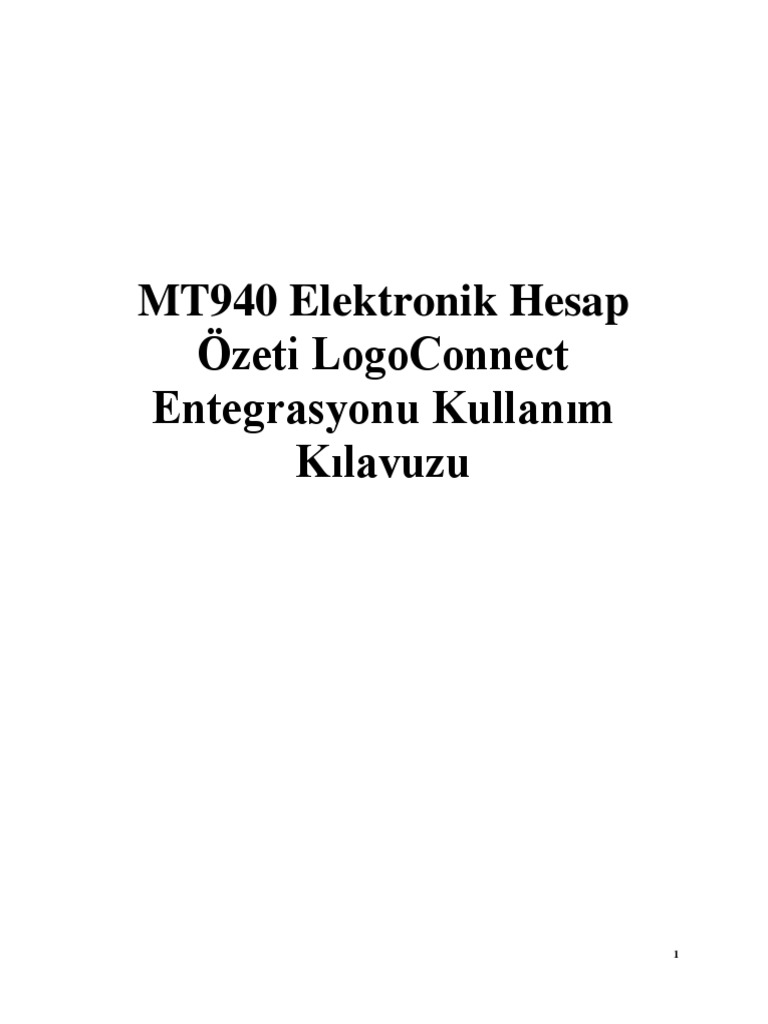 MT940 | PDF