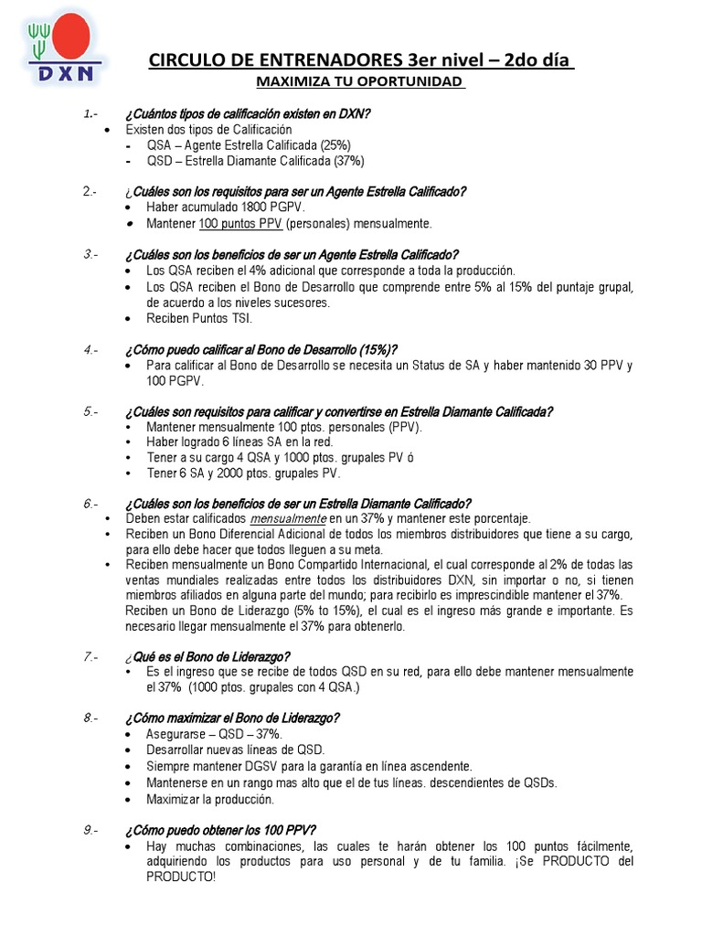 CIRCULO DE ENTRENADORES 3er Nivel 2do Día | PDF