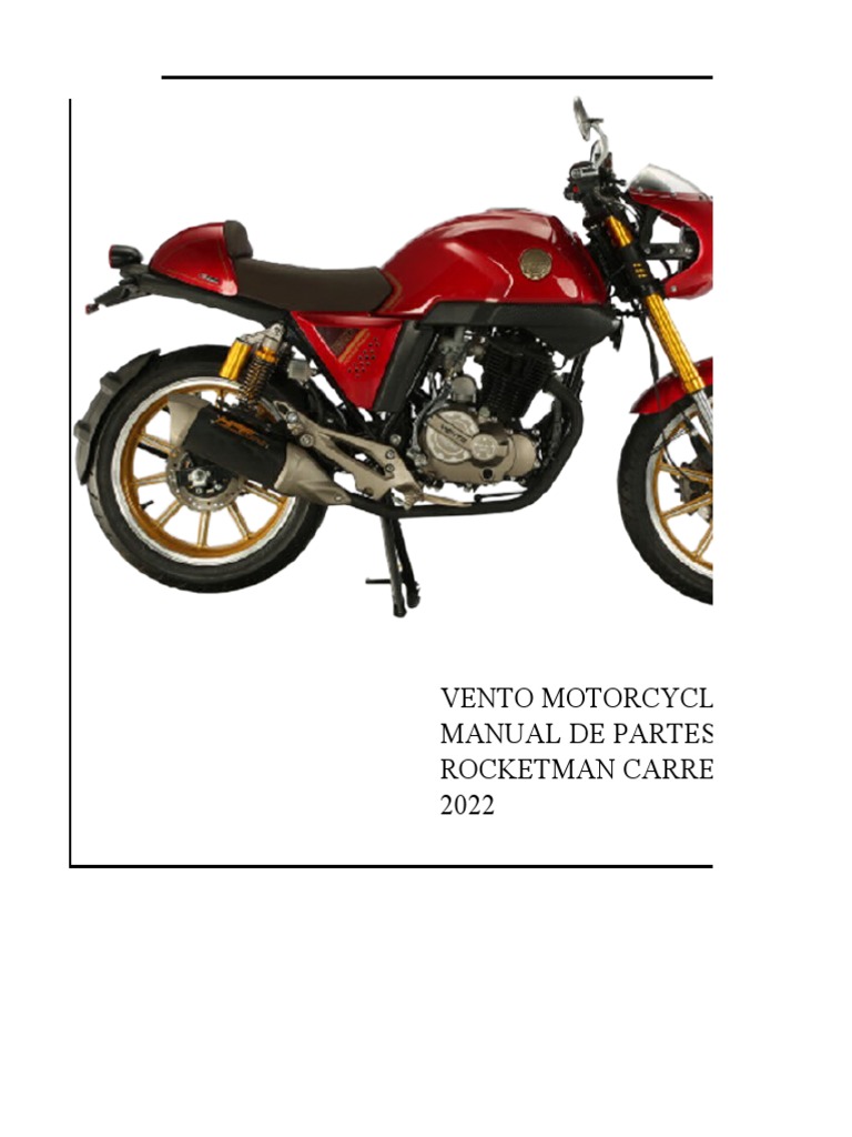Rocketman Carrera 250 Parts Manual | PDF
