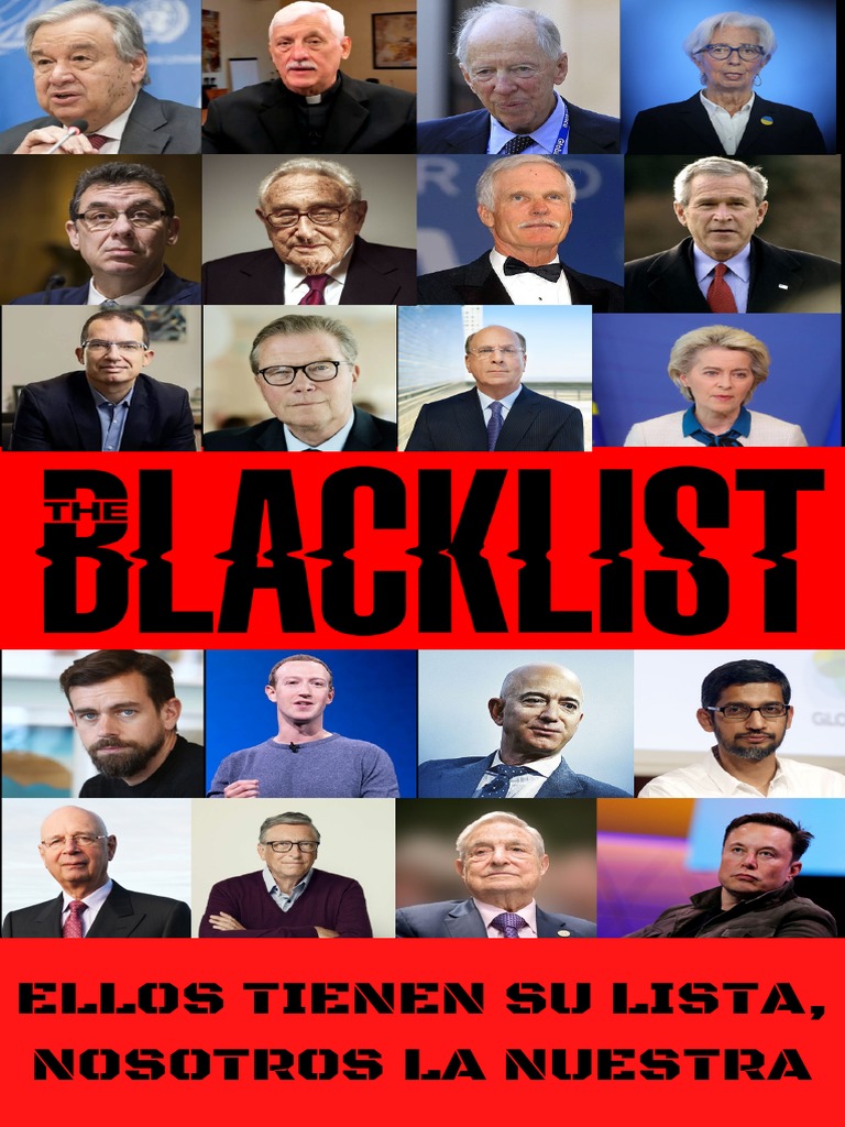 Lista Negra: Figuras Influyentes | PDF