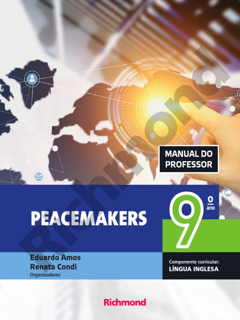 InglÃ S Peacemakers - EF - 9Âº Ano - Manual Do Professor | PDF | Aprendizado | Sociologia