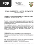 Sentinel Event Policy | PDF | Joint Commission | Patient Safety