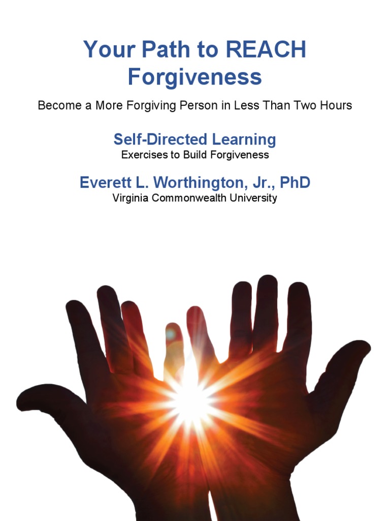 REACH Forgiveness Workbook Guide | PDF | Forgiveness | Compassion