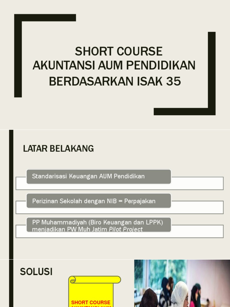 Presentasi Kaprodi & Peserta SCAP | PDF