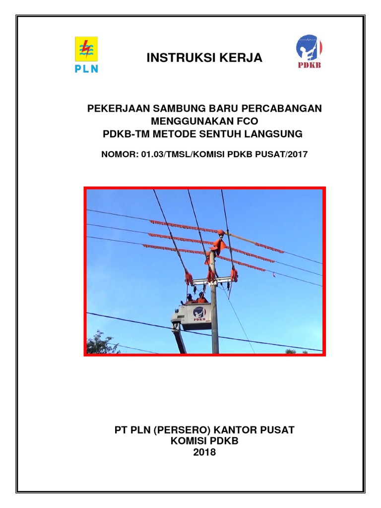 0103.TMSL. Sambung Baru Percabangan Menggunakan FCO | PDF