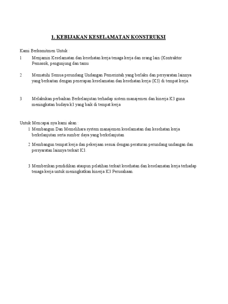 RKK CV Dani Adita Perdana | PDF