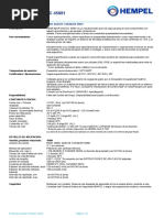 Ficha Técnica HEMPATHANE HS 55610 | PDF | Agua | Contaminación