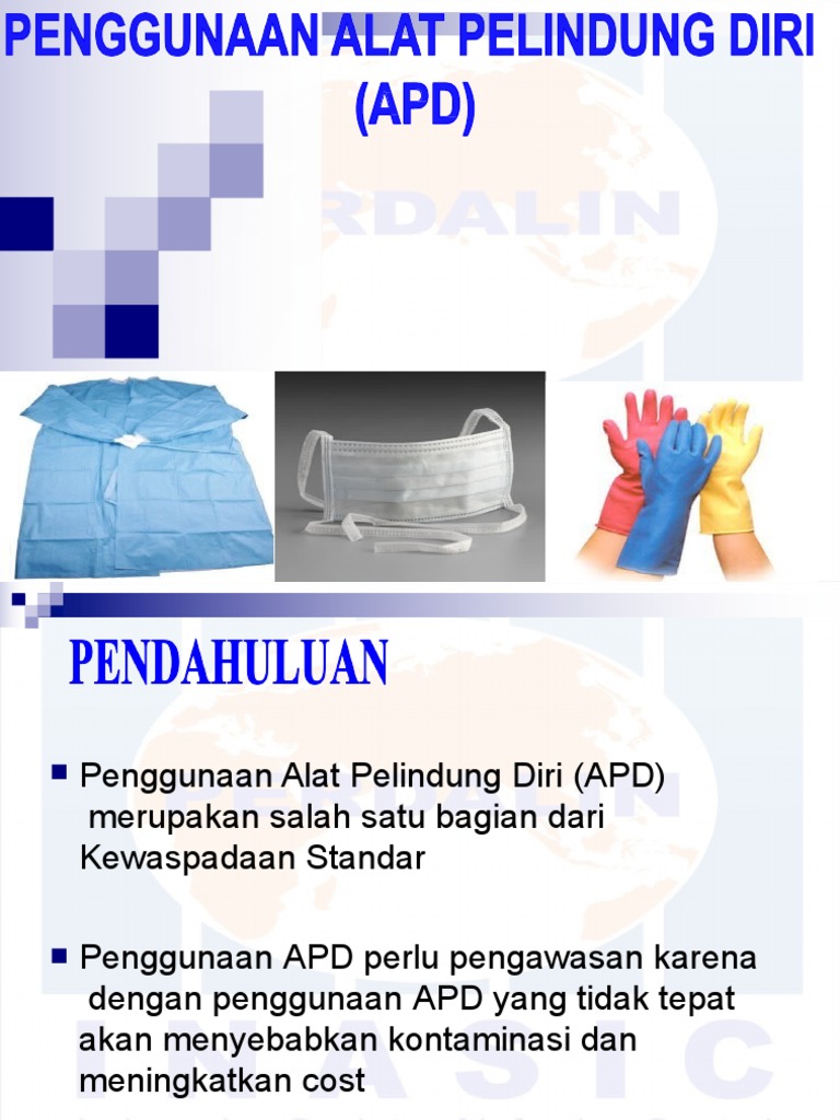 Penggunaan Apd | PDF