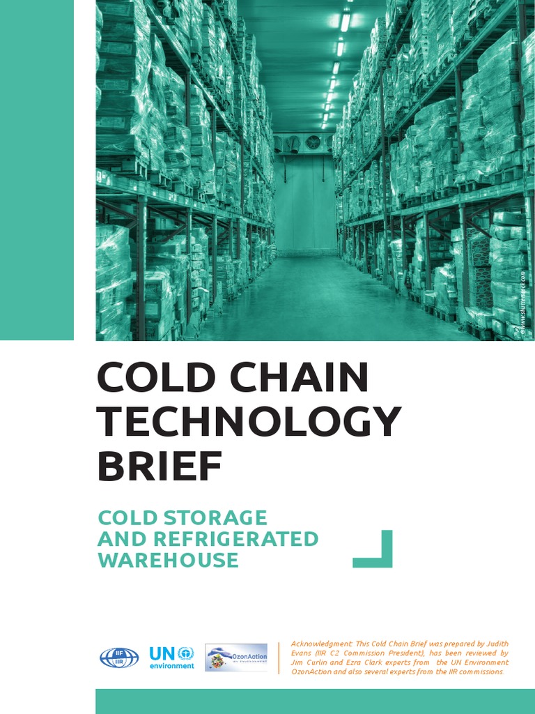 Cold Storage Refrigerated Warehouse | PDF
