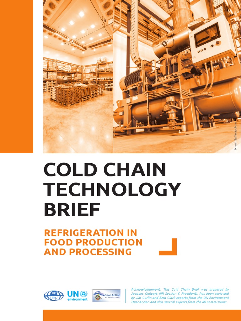Cold Chain Technology | PDF
