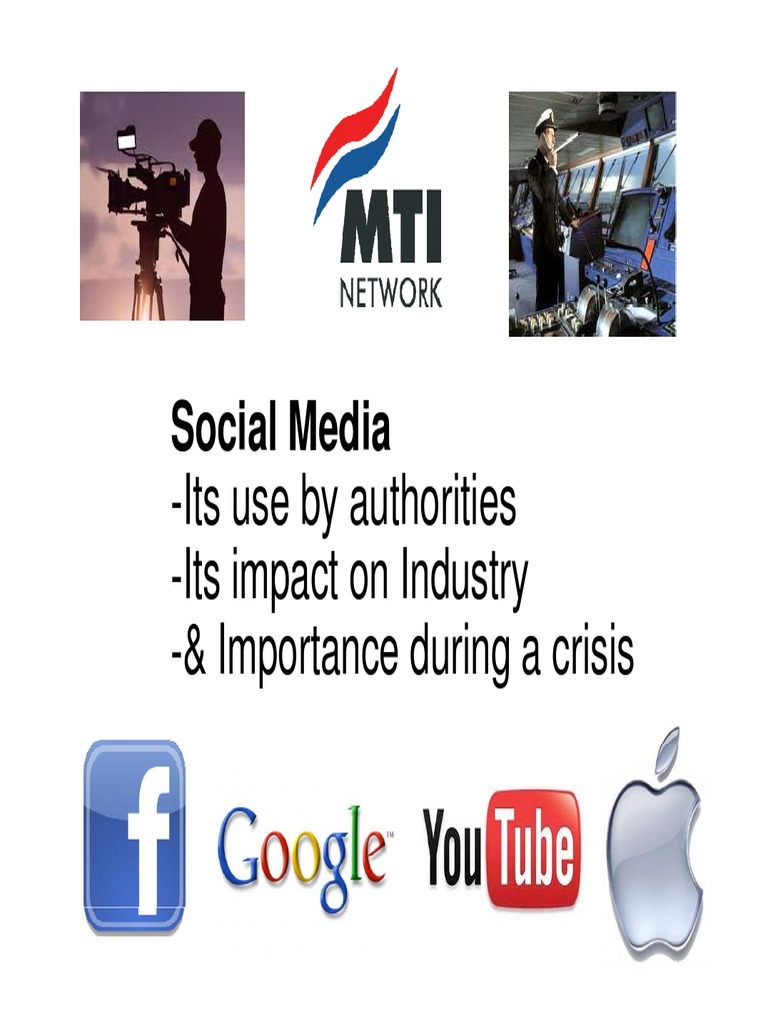 Social Media's Role in Crisis Management | PDF