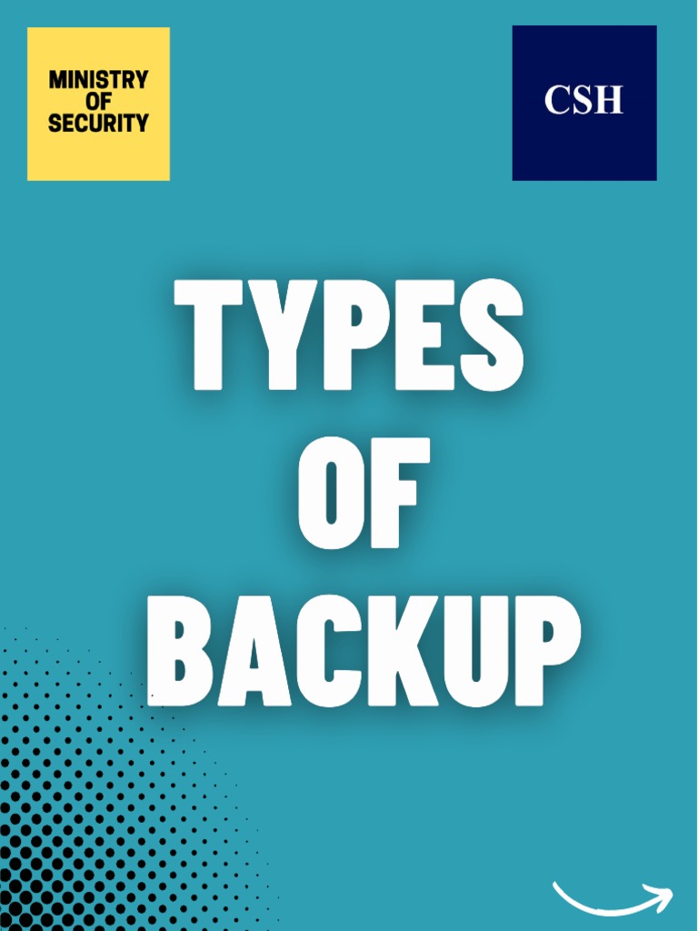 Backup_Types | PDF