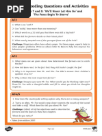 Fantastic MR Fox Questions and Answer Booklet v2 | PDF | Art
