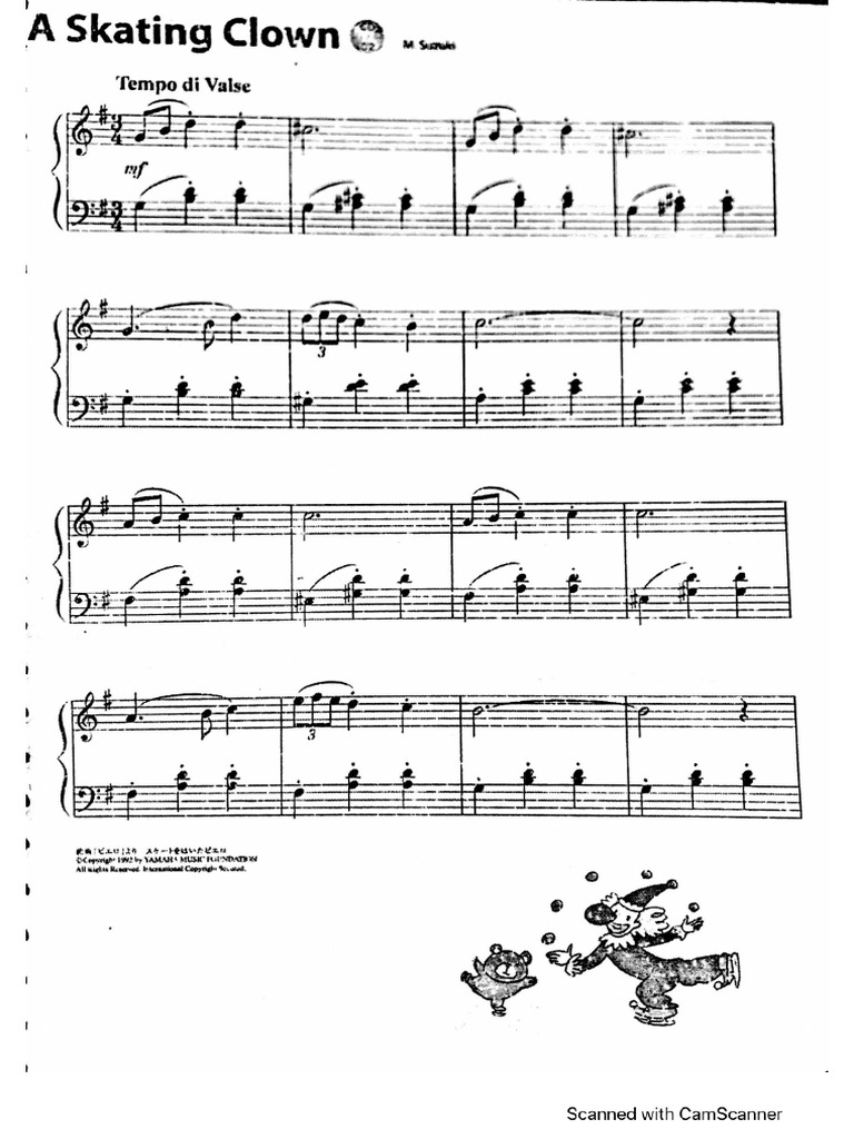 A skating clown | PDF