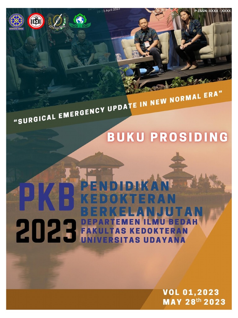 Buku Prosiding Ilmu Bedah 2023 | PDF | Sains & Matematika