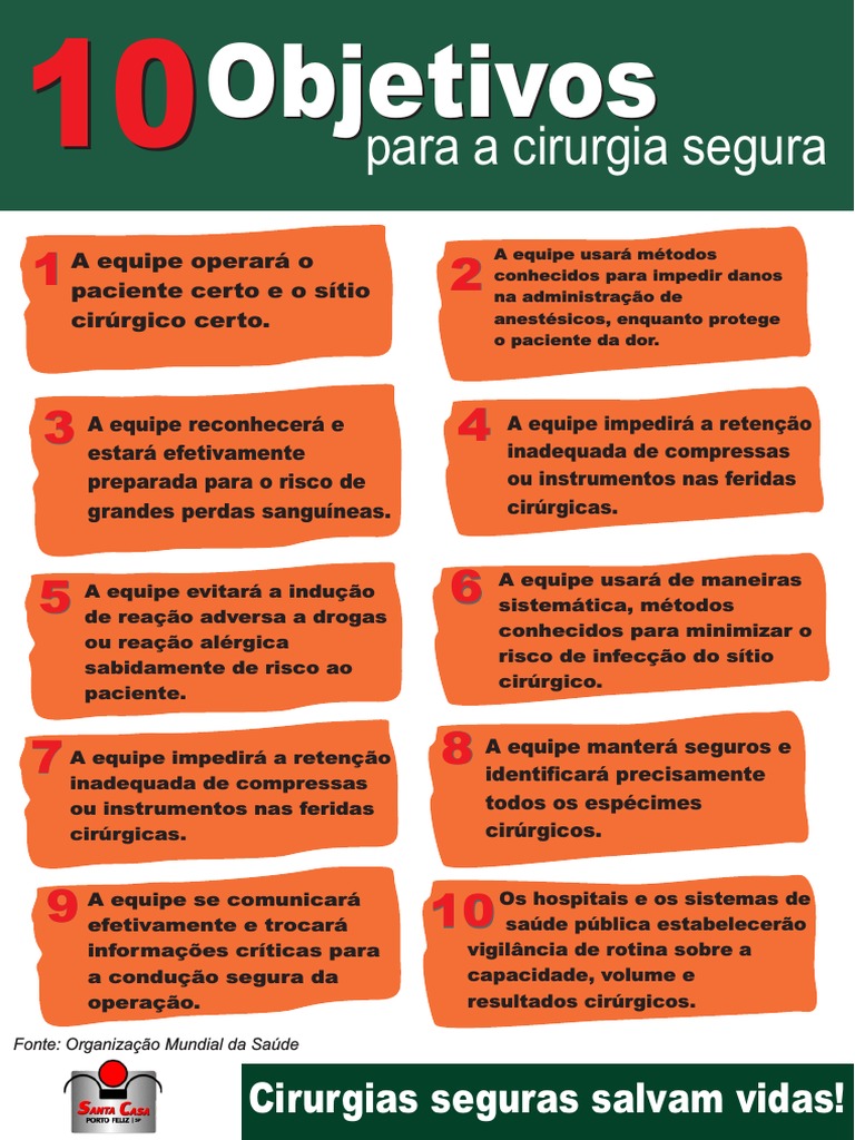 Cirurgia Segura Pdf