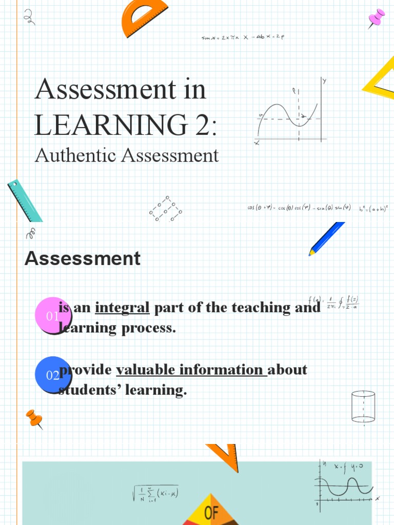 Week 2 Assessment in Learning 2 | PDF | Educational Assessment | Learning