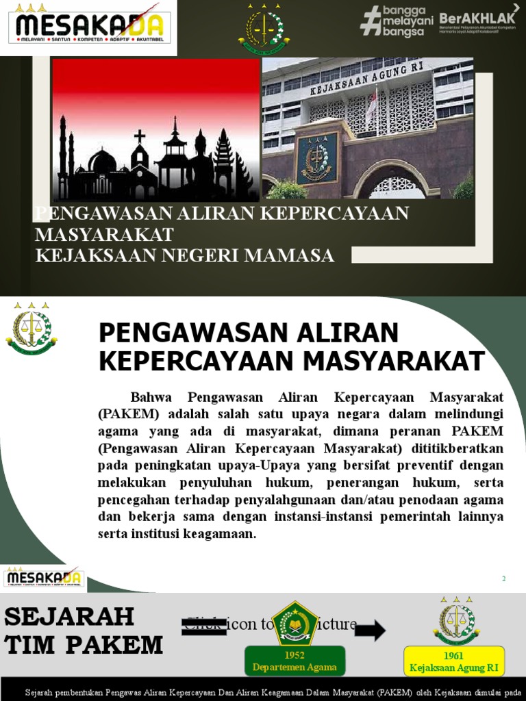 Pakem Mamasa 2023 | PDF
