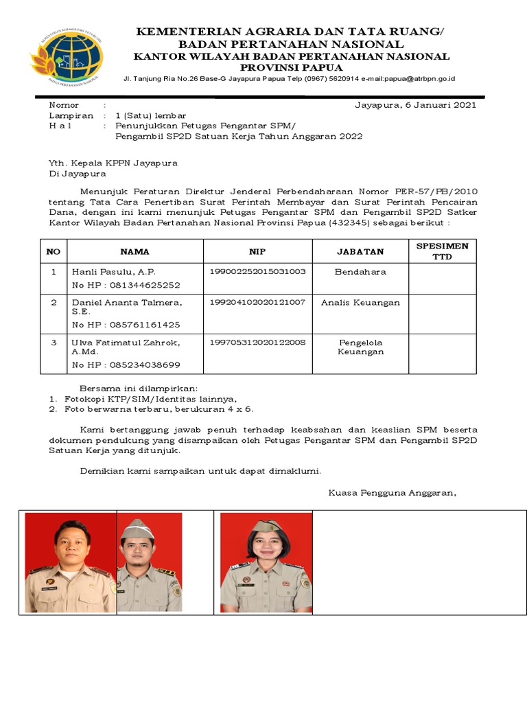 Permohonan KIPS | PDF