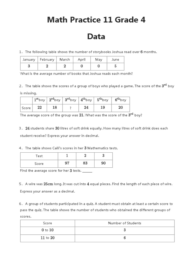 Grade 4 Math Problem Solving Guide | PDF