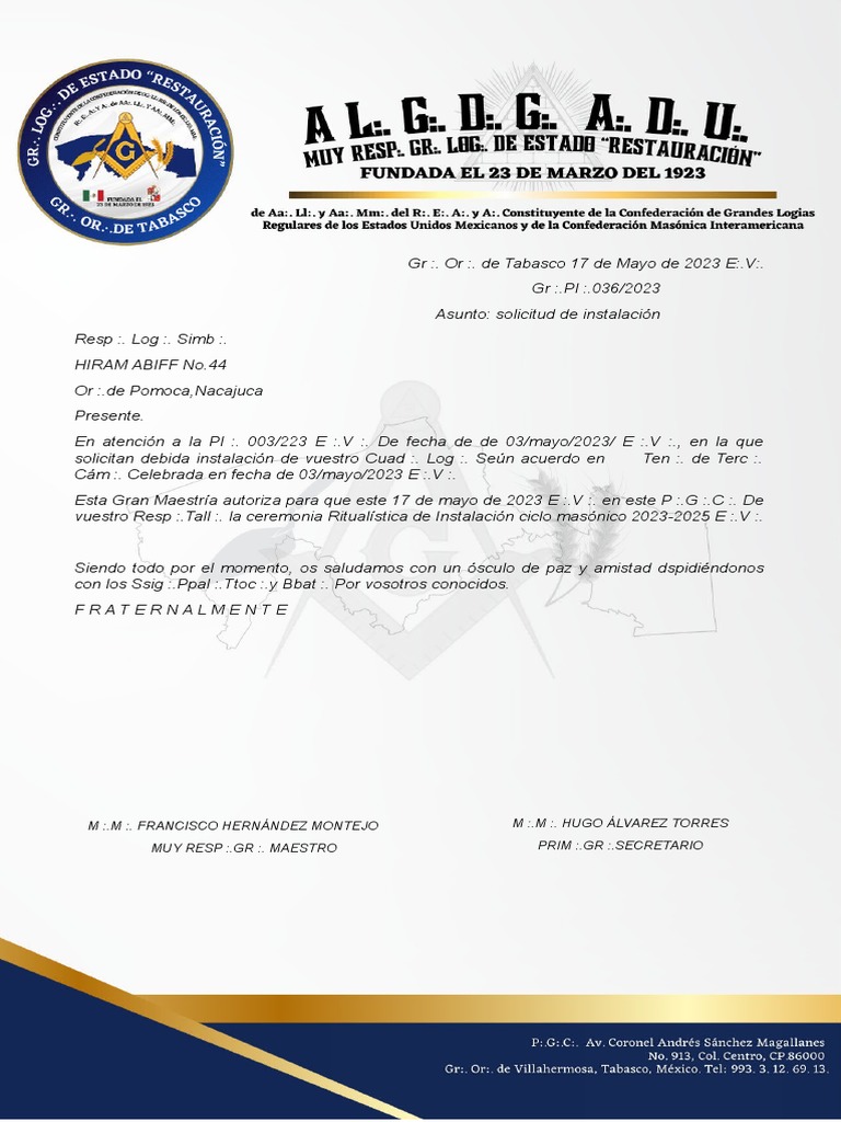 Hoja Membretada Editable T. Oficio (Limpia) | PDF