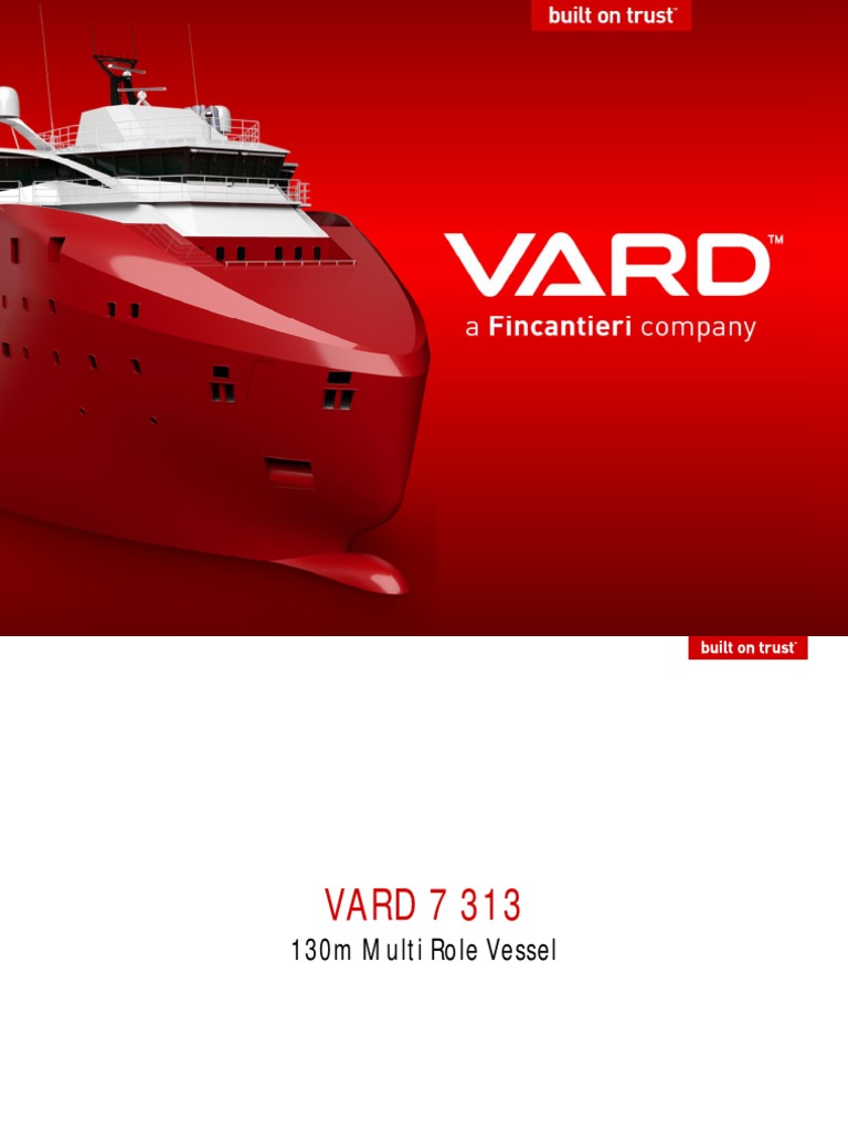 VARD 7 313 Multi-Role Vessel Overview | PDF | Computers | Technology ...