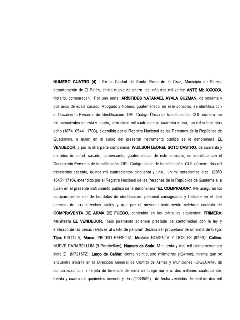 Razon de Cierre de Protocolo | PDF