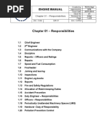 F-082 Chief Engineer's Night Order Book | PDF | Water Transport | Ships