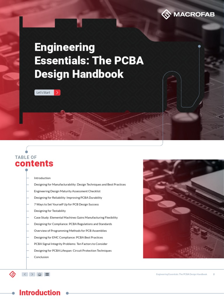 PCBA Design Handbook 2023 | PDF