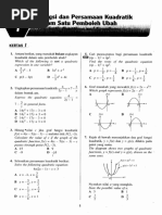 Nota Matematik Tingkatan 4 | PDF