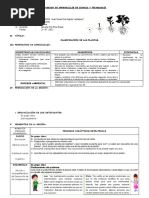 Sesion - de - Aprendizaje Clasificacion de Las Plantas | PDF | Plantas ...