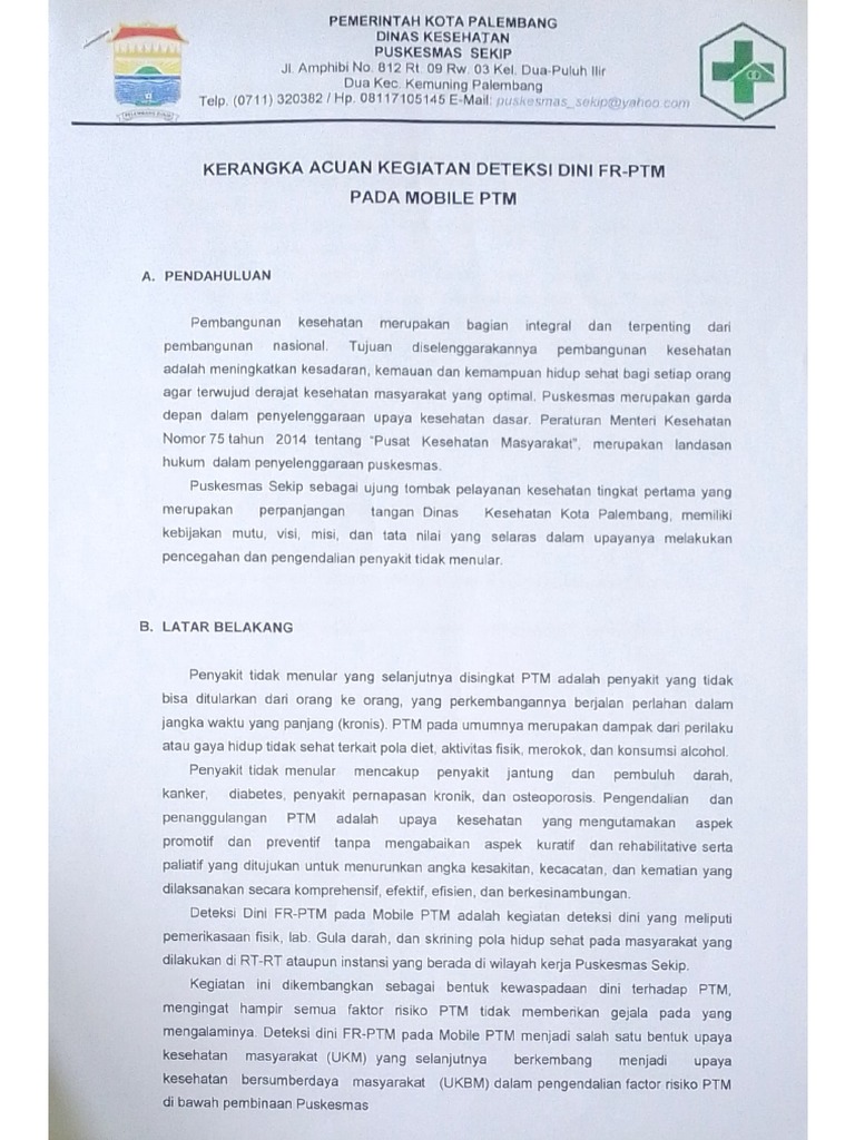 Kak Mobile PTM | PDF