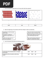 Grade 3 Science Worksheet Light and Shadows | PDF