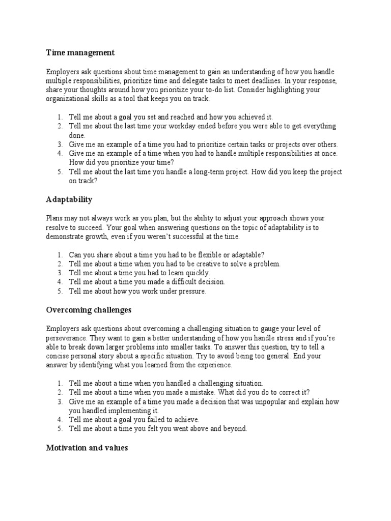 Job Application Review | PDF