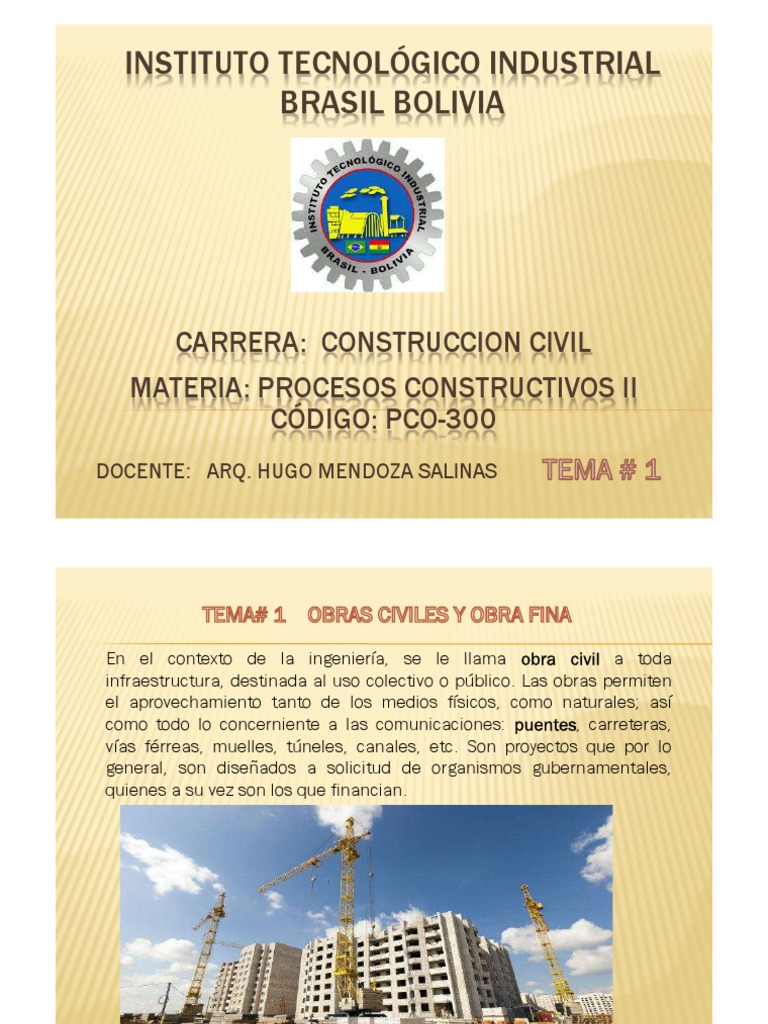 Tema 1 Introduccion | PDF
