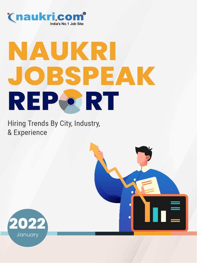 Naukri Jobspeak Jan 2022 | PDF | Recruitment | Brand