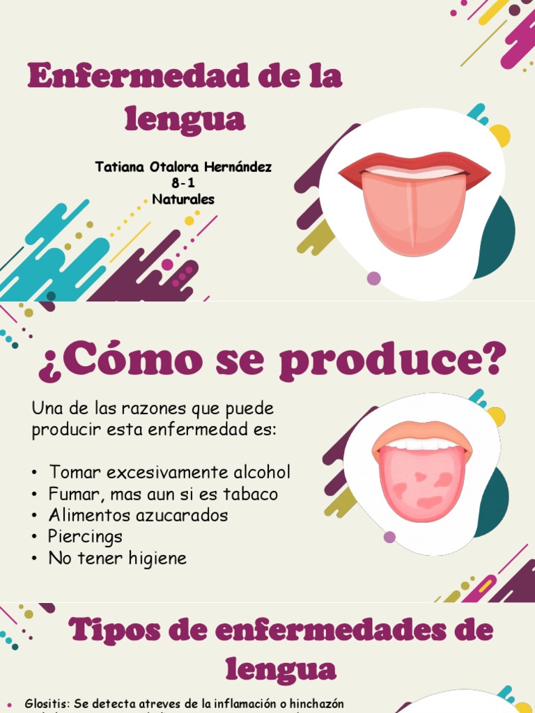 Enfermedad de la lengua (1) | PDF