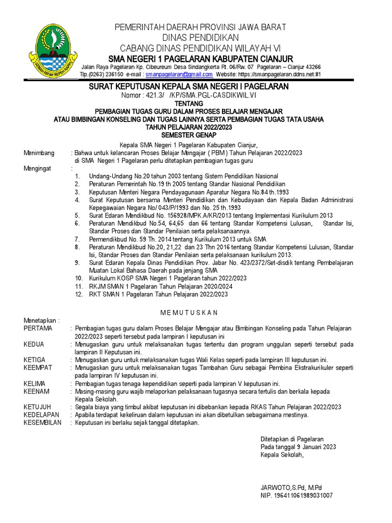 Rancangan SKBM 2022-2023 Genap Revisi | PDF