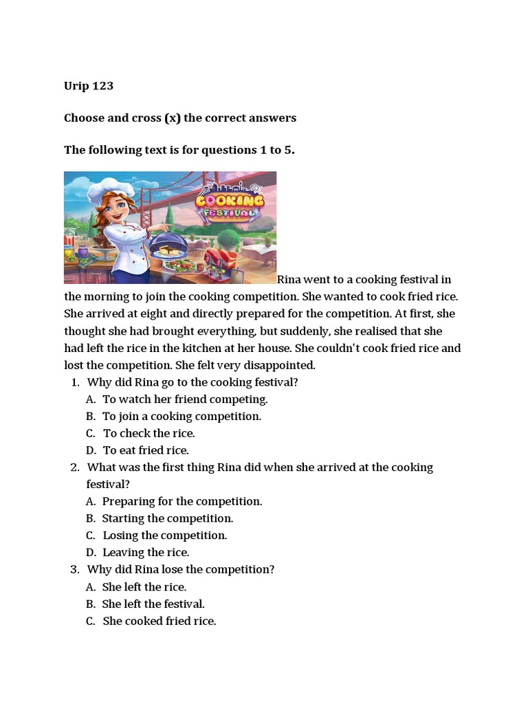 Latihan Soal Recount Text Untuk Guru | Download Free PDF | Orangutan