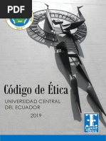 Codigo de Etica EPU - UCE | PDF | Universidad | Discriminación