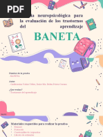 Baneta | PDF | Palabra | Fonología