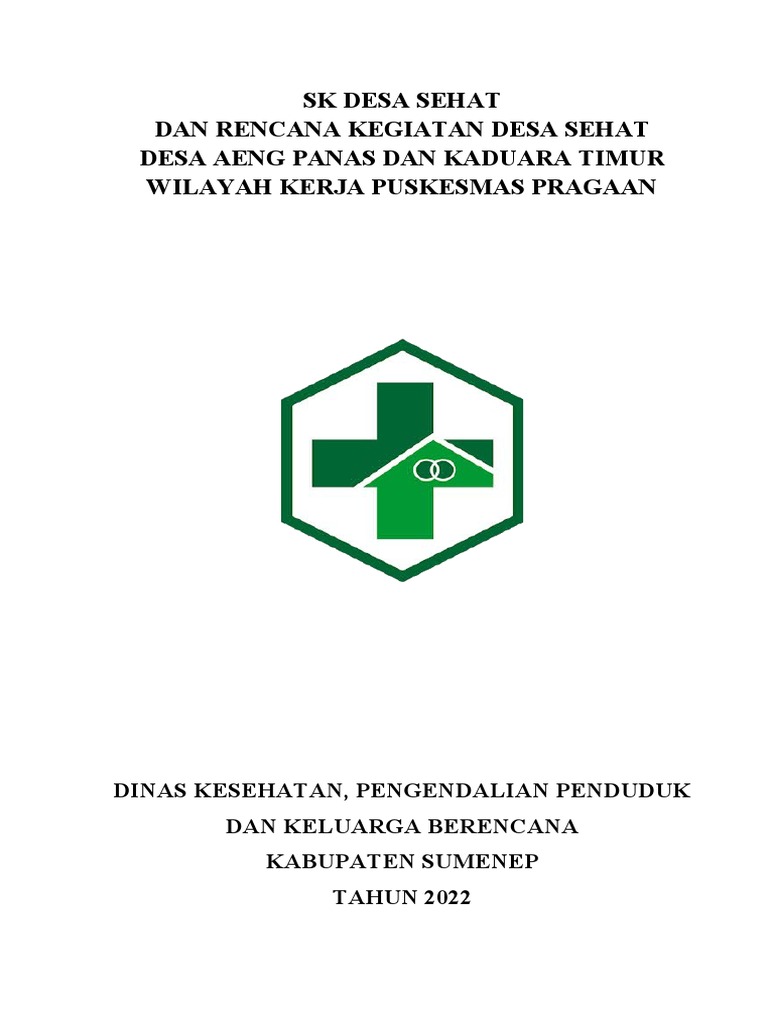 Cover Desa Sehat | PDF