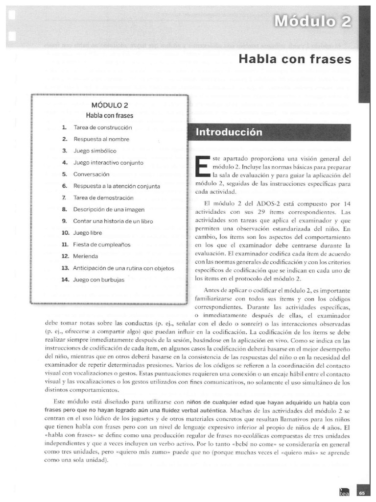 Manual Modulo 2 | PDF