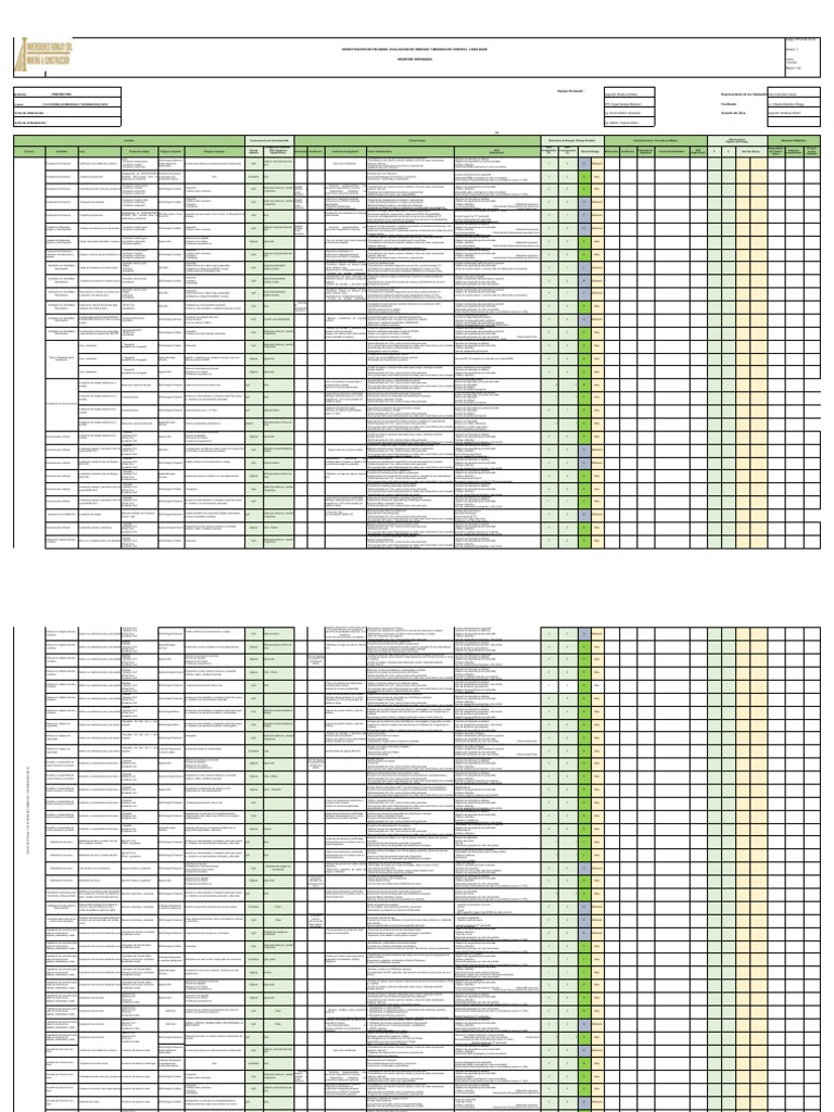 Anexos en Excel 02 | PDF