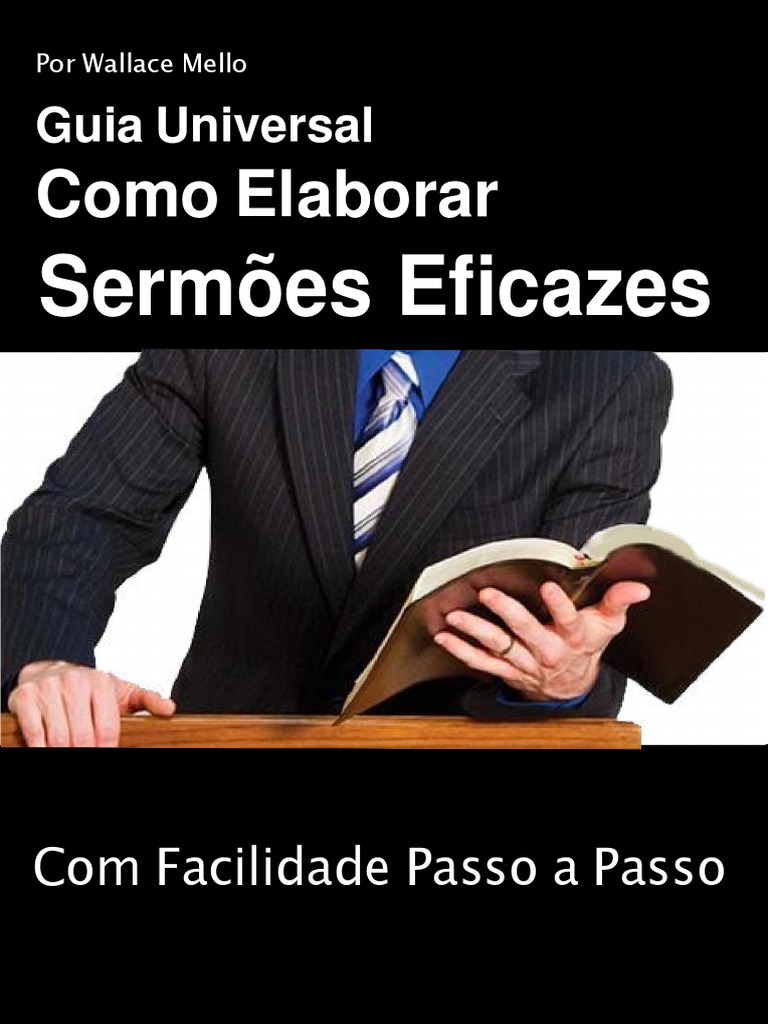 Guia Universal Como Elaborar Serm - Es | PDF