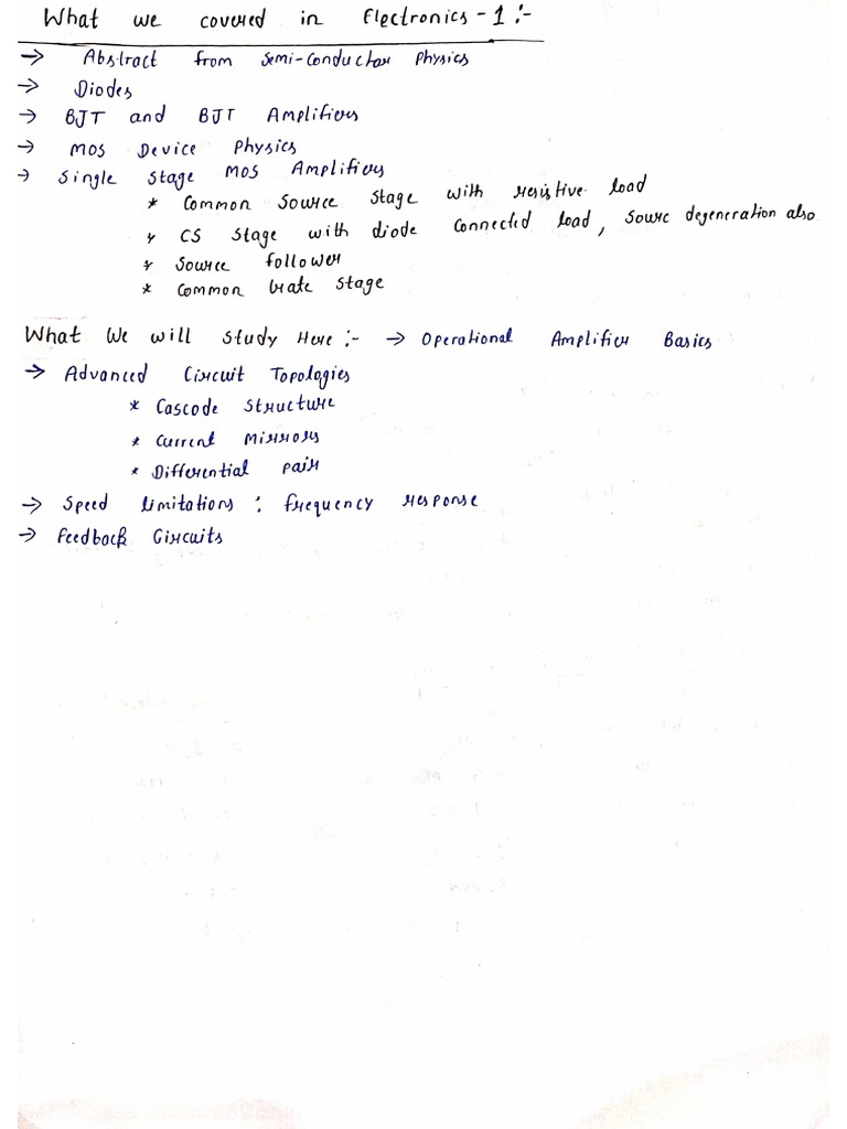 Analog IC Design (Dr. Behzad Razavi) | PDF