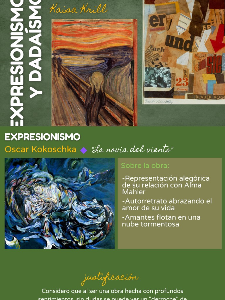 Kaisa Krill - Expresionismo y Dadaísmo | PDF Kaisa Krill - Expresionismo y Dadaísmo | PDF