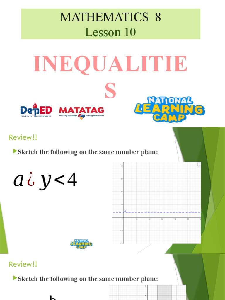 Math 8 - Lesson 10 | PDF | Mathematics | Science Education