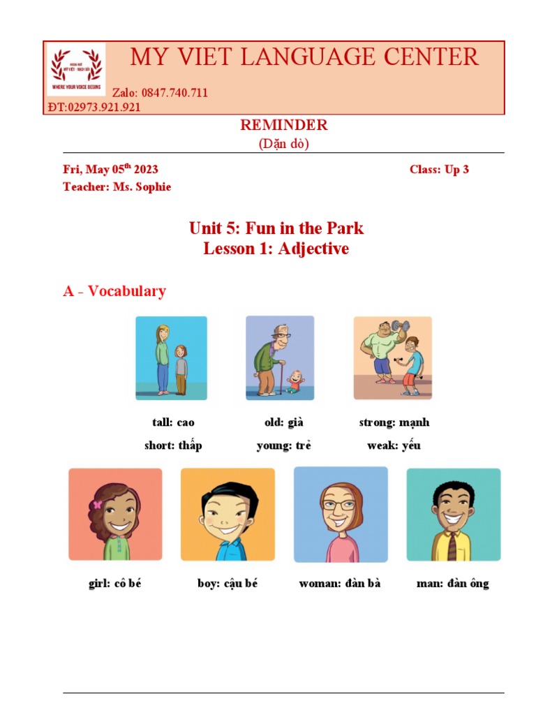 REMINDER UP3 Unit 5 | PDF | Linguistics | Human Communication