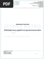 SITXWHS007 Student Assessment Task 2 | PDF | Occupational Safety And Health | Risk